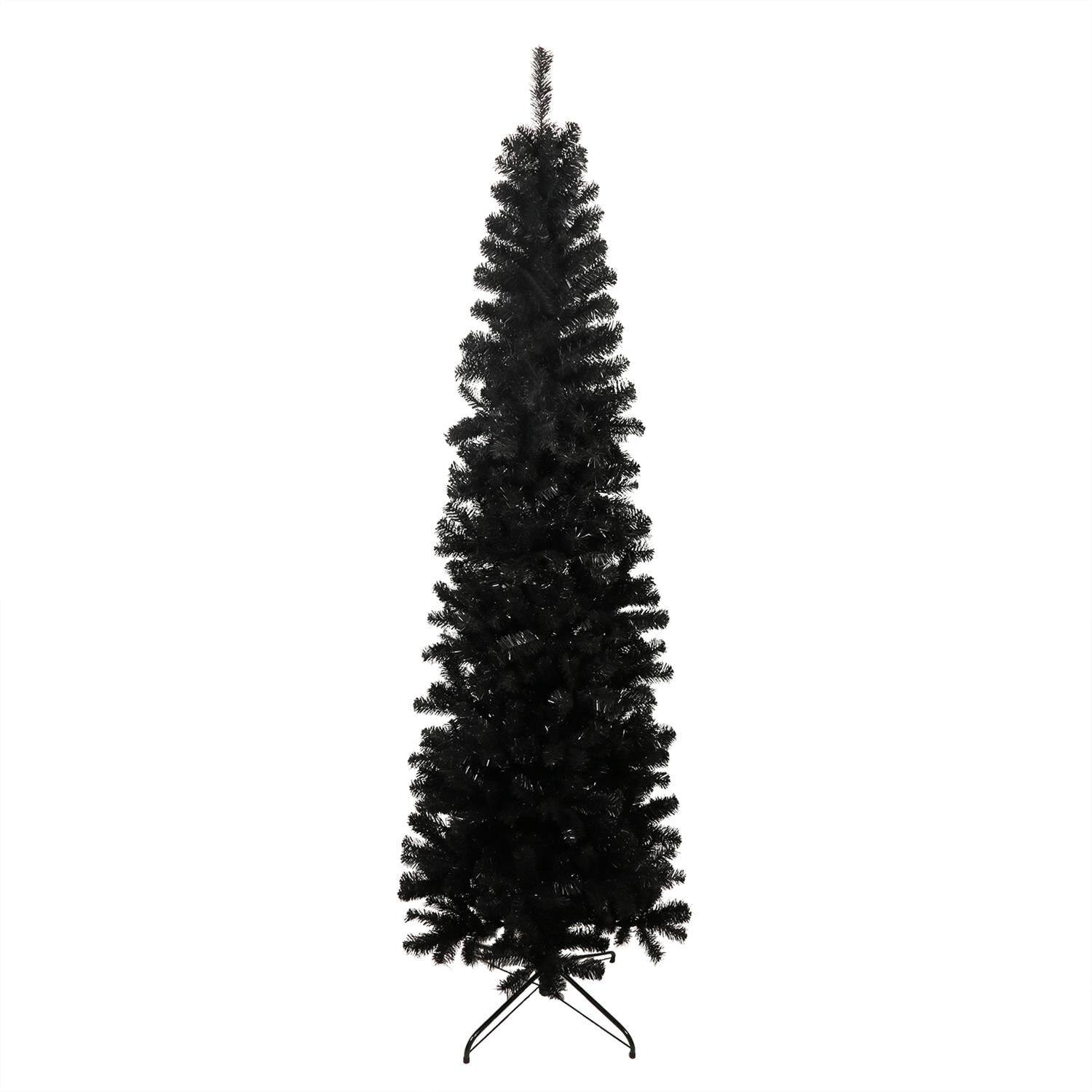 Pefilos 7.5ft Artificial Christmas Tree with Foldable Metal Stand ...