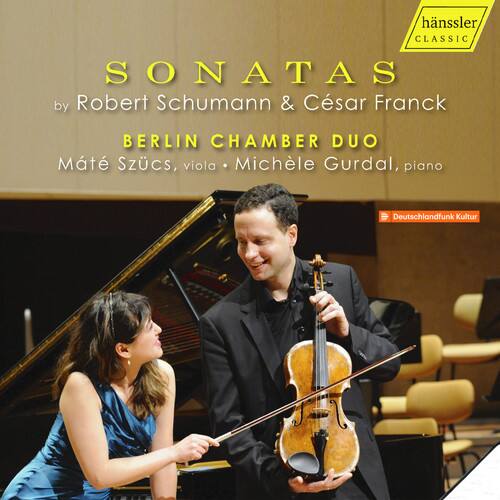 Schumann / Berlin Chamber Duo / Gurdal Sonatas By Robert Schumann ...