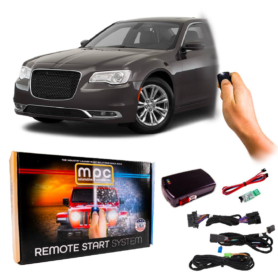MPC Remote Start Kit For 2018 Chrysler 300C | Plug and Play | Push Lock ...