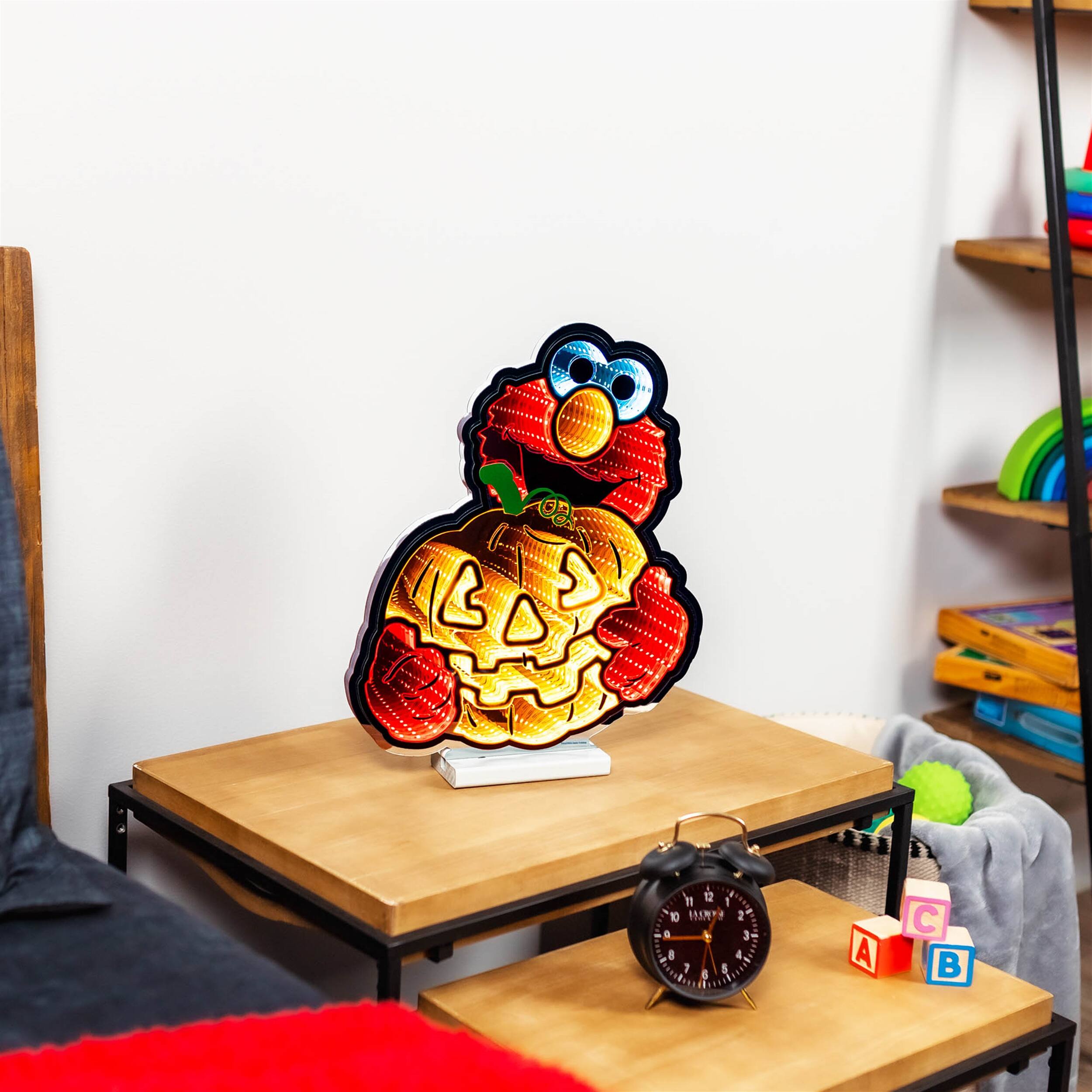 BreeBe Sesame Street Elmo Pumpkin Ekkolight 16"H Orange, Red 99151DS ...