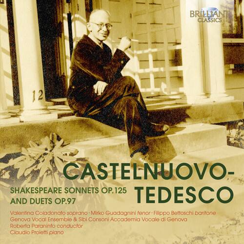 Tedesco / Guadagnini / Paraninfo Shakespeare Sonnets 2125 & Duets 297 ...