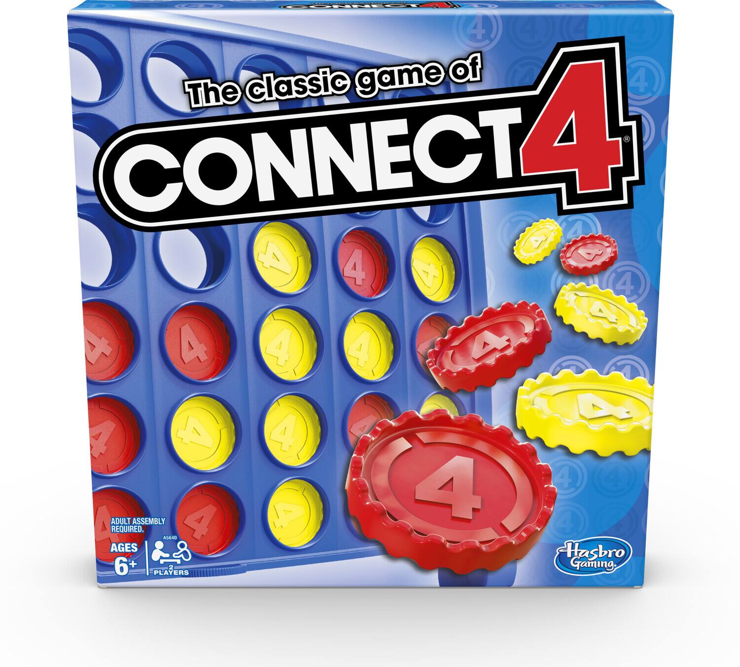 Hasbro Gaming Connect 4 Game Collectibles Multicolor 195166272115 - Best Buy