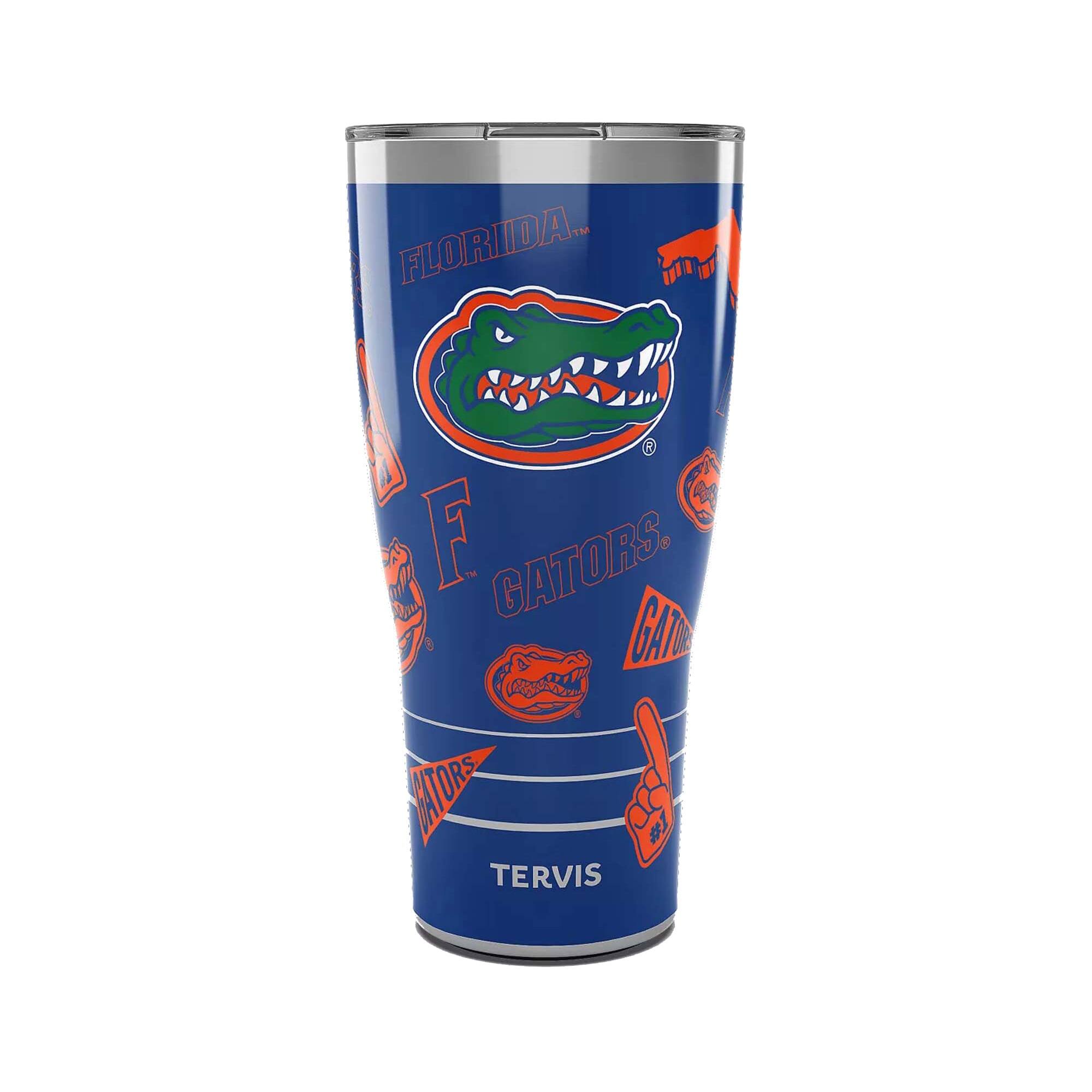 Tervis Florida Gators 30oz. Swag Tumbler With Slider Lid Multicolor ...