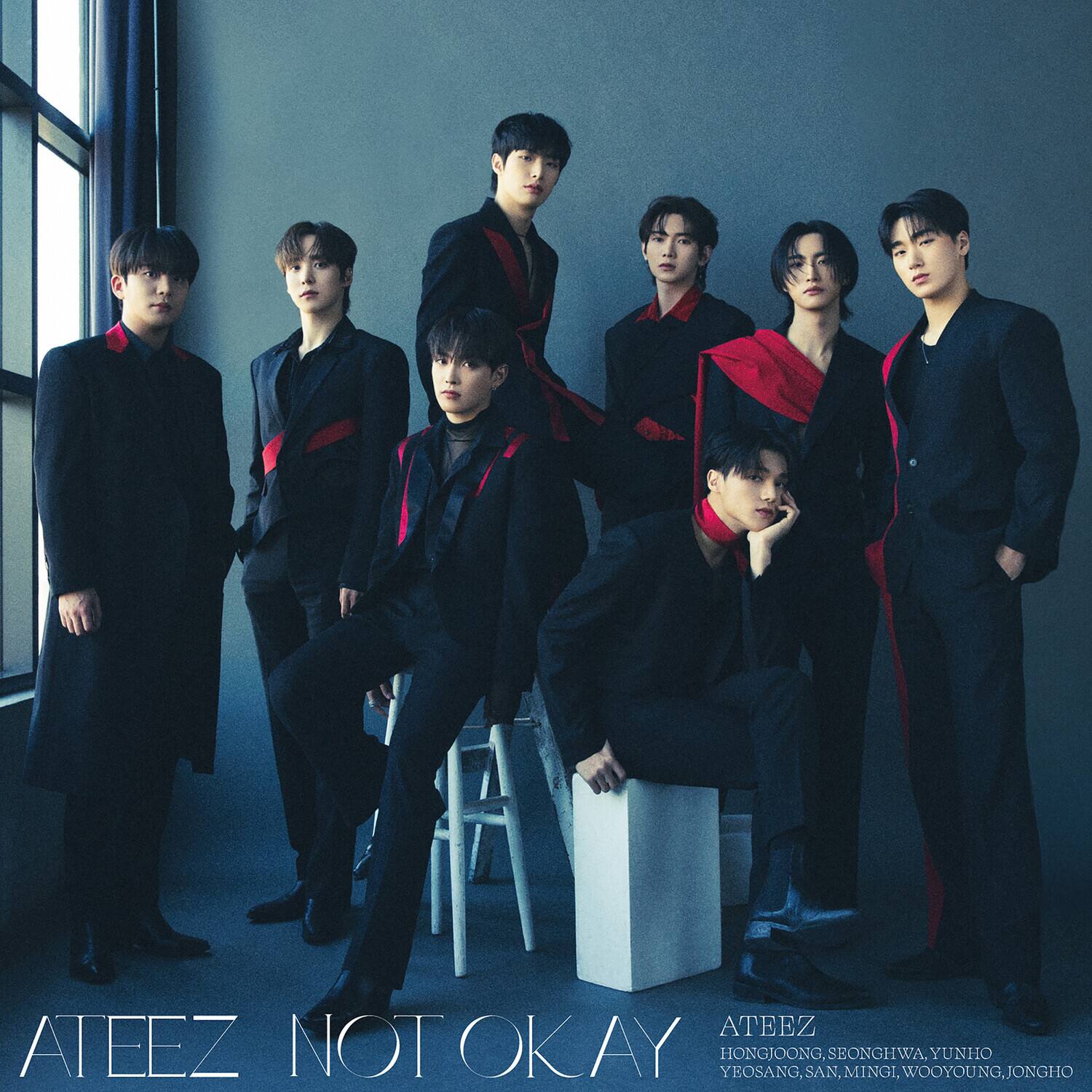 ATEEZ Not Okay (Standard Edition) COMPACT DISCS [CD] - Best Buy