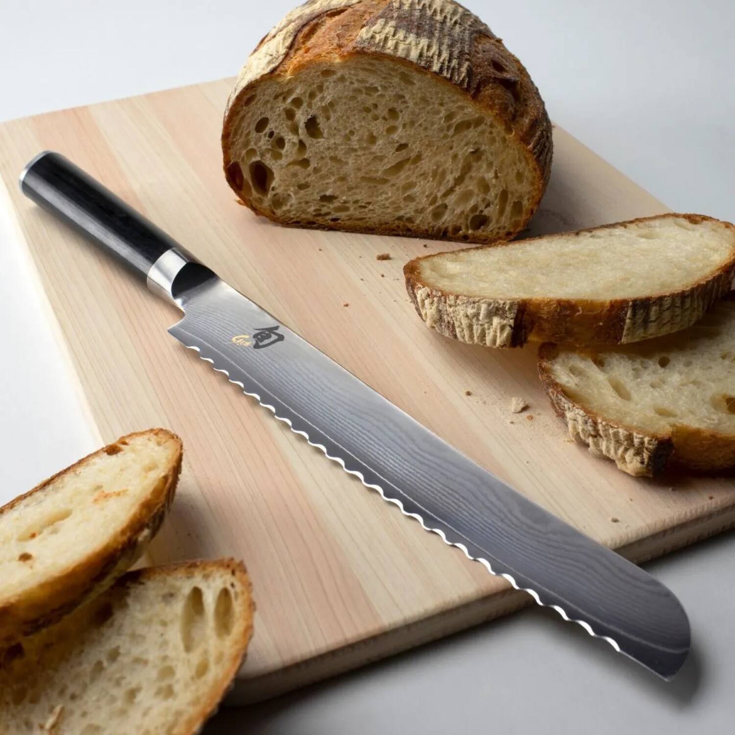 Shun Classic Offset Bread Knife, 9 Inch DM0731 - Best Buy