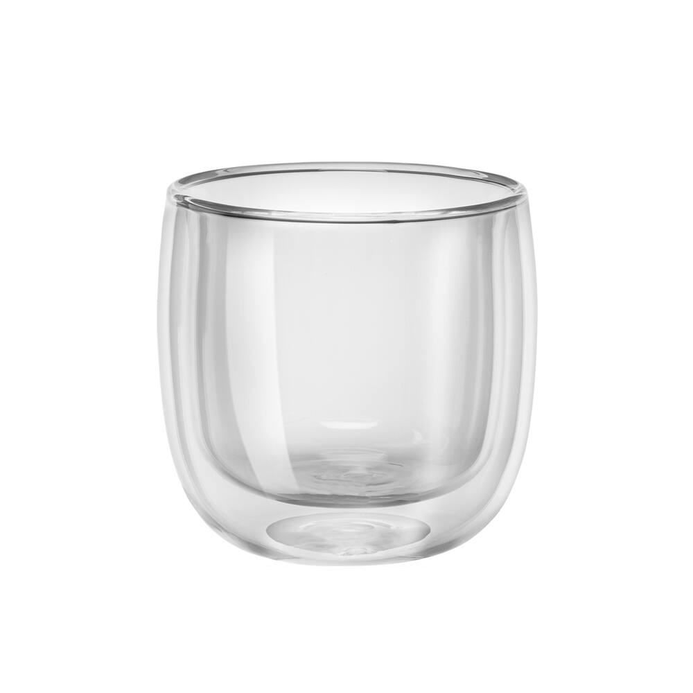ZWILLING Sorrento 2 pc Double Wall Glass Tea Cup Set Clear 39500-087 - Best Buy