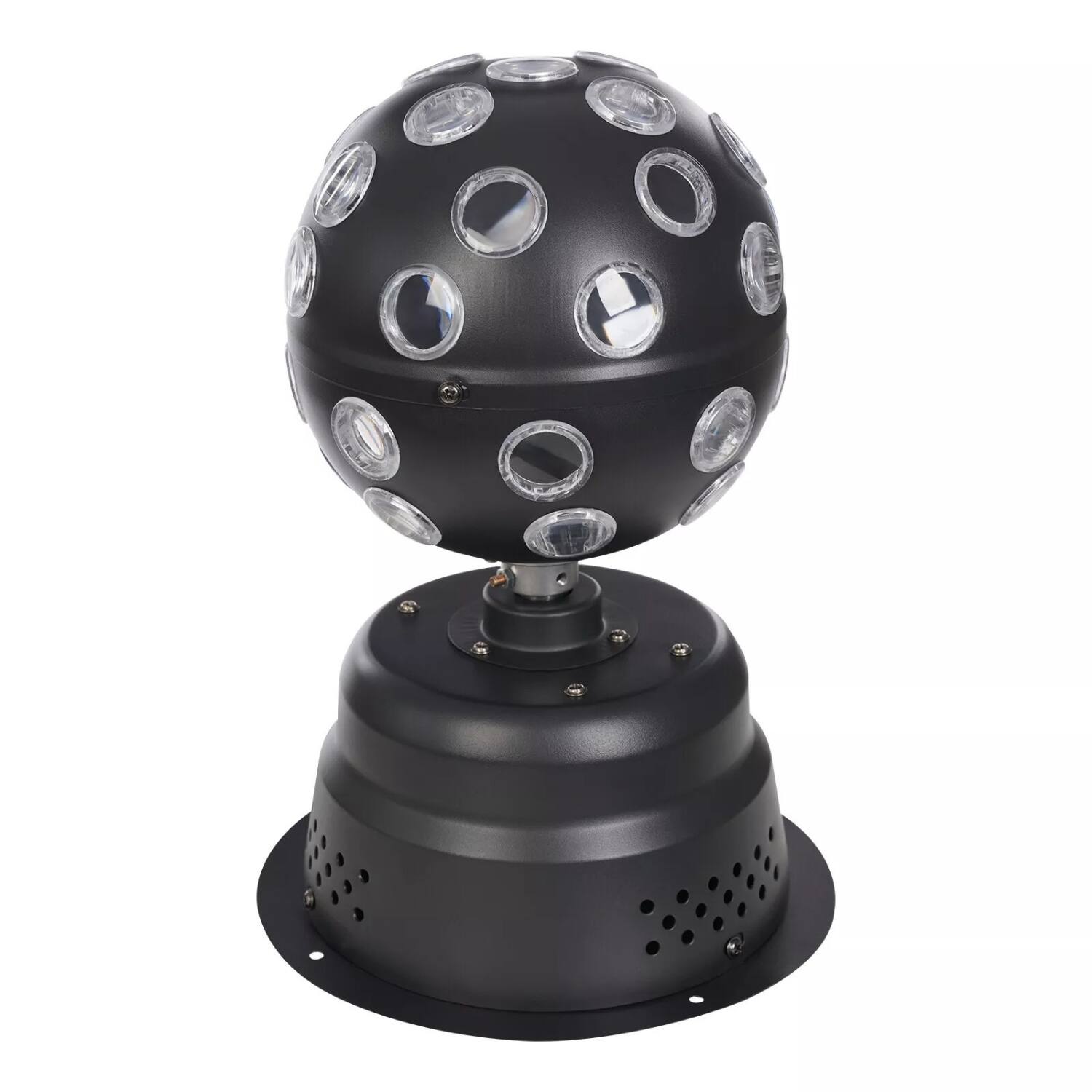 Stock Preferred Party Magic Ball Stage Light Black PMB-30W-9LED - Best Buy