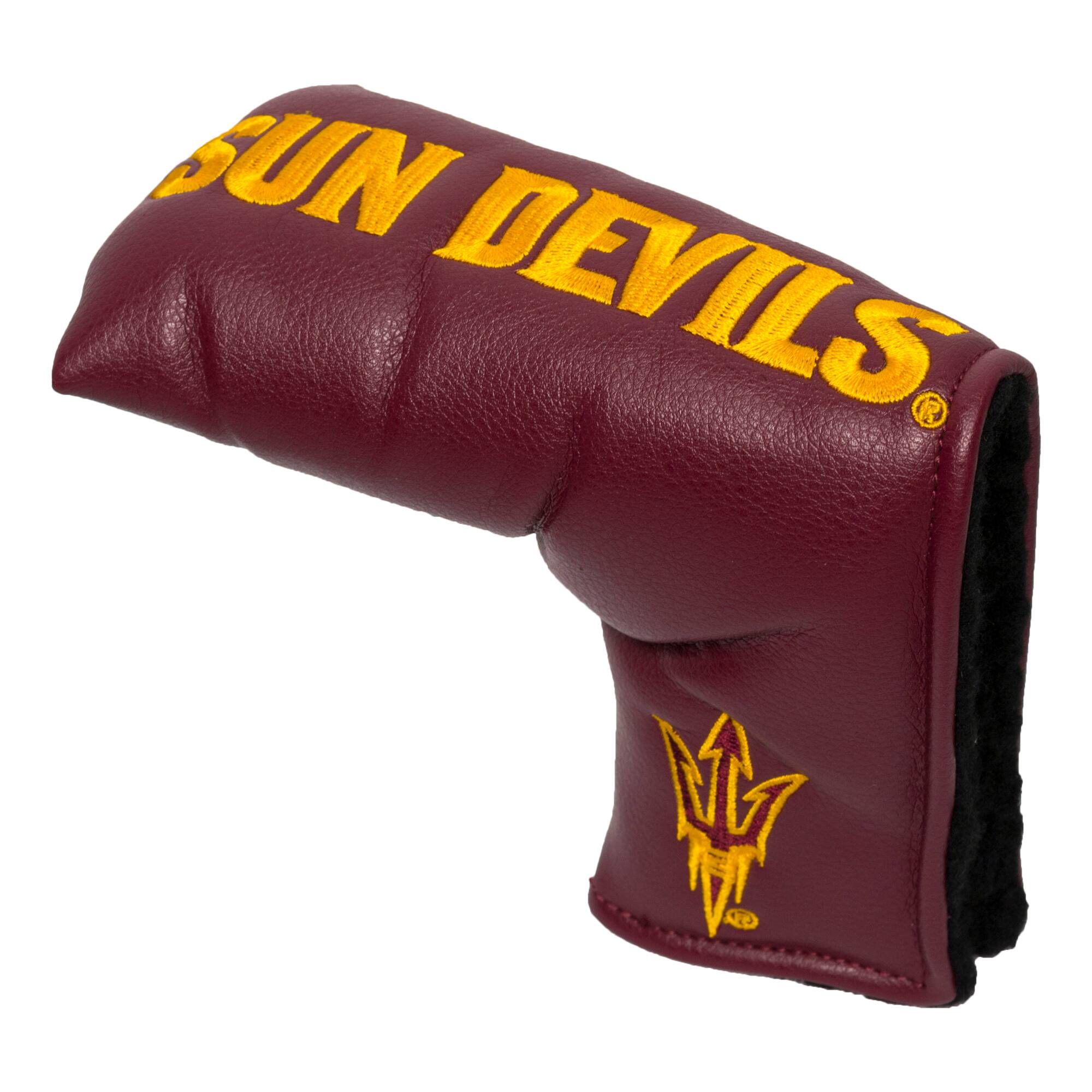 Team Golf Arizona State Sun Devils Tour Blade Putter Cover Multicolor ...