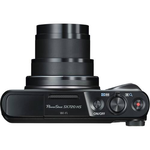 Canon PowerShot SX720 HS Camera + 32GB Card + 2 x NB13L Batteries ...