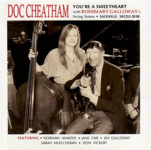 Doc Cheatham You're a Sweetheart COMPACT DISCS [CD] - Best Buy
