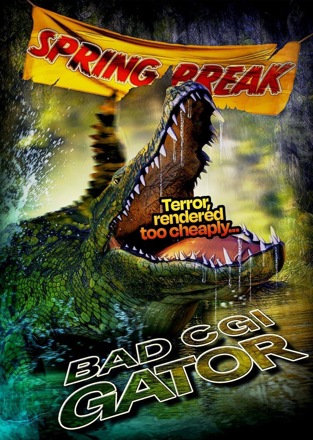 Bad CGI Gator DVD - Best Buy