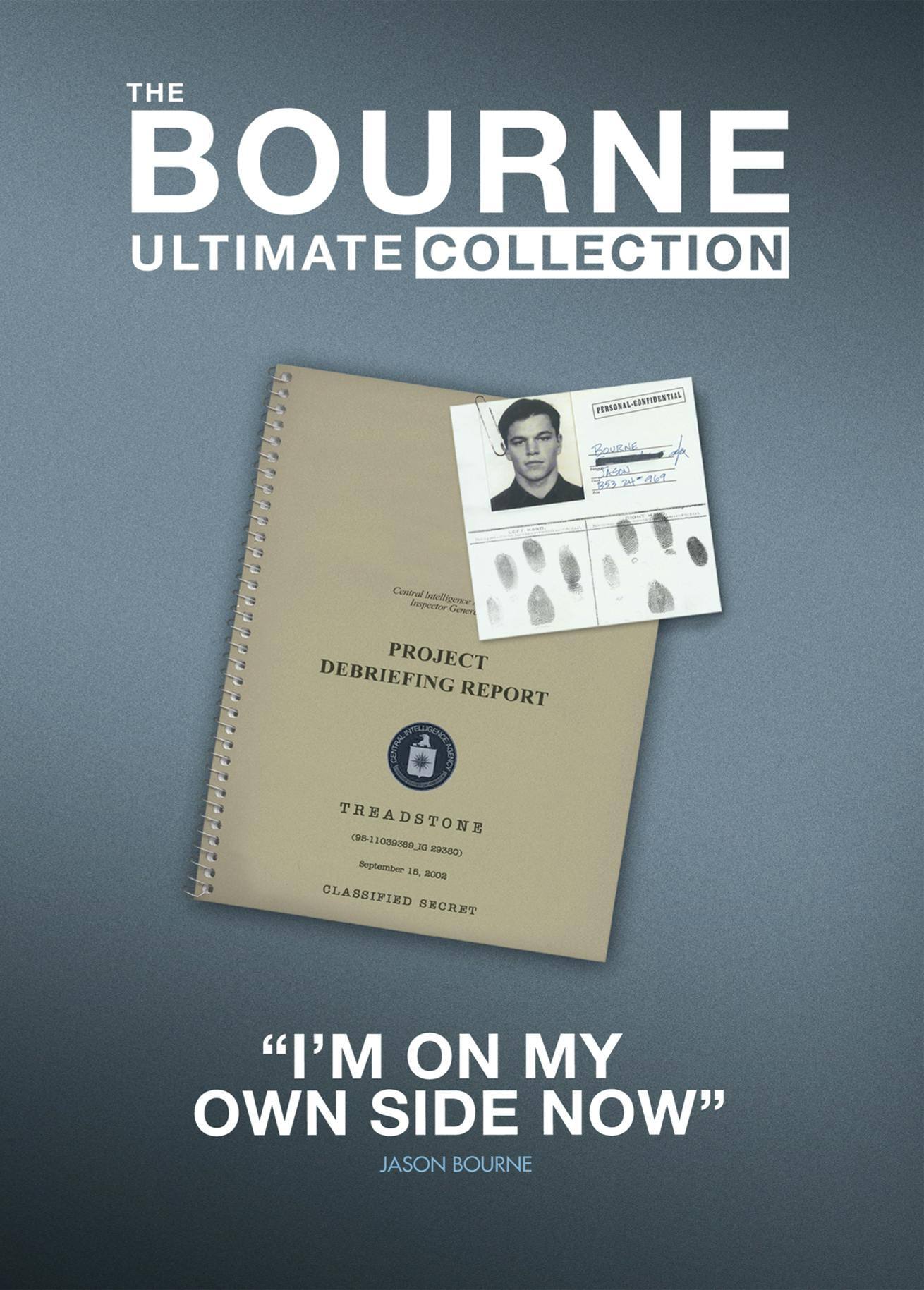 Bourne: The Ultimate 5 movie Collection [DVD] [Standard] - Best Buy