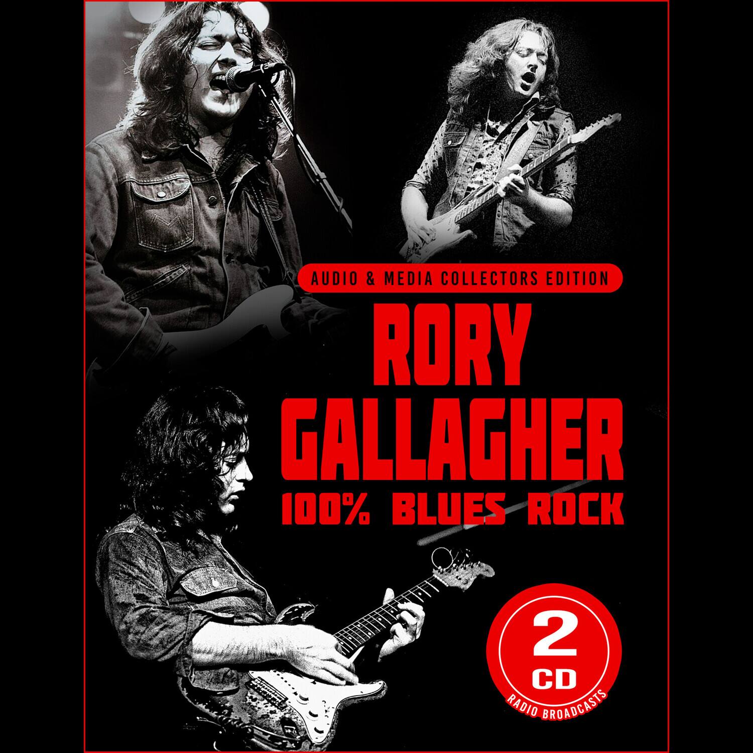Rory Gallagher 100% Blues Rock COMPACT DISCS [CD] - Best Buy