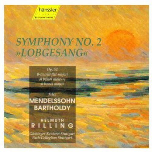 Helmuth Rilling Symphony 2 Lobgesang COMPACT DISCS [CD] - Best Buy