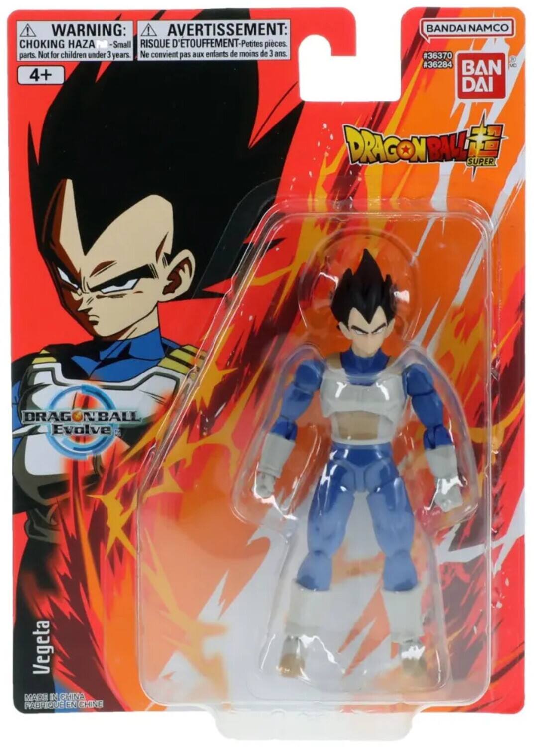 Bandai Dragon Ball Super Evolve 5" Vegeta Action Figure COLLECTIBLES ...