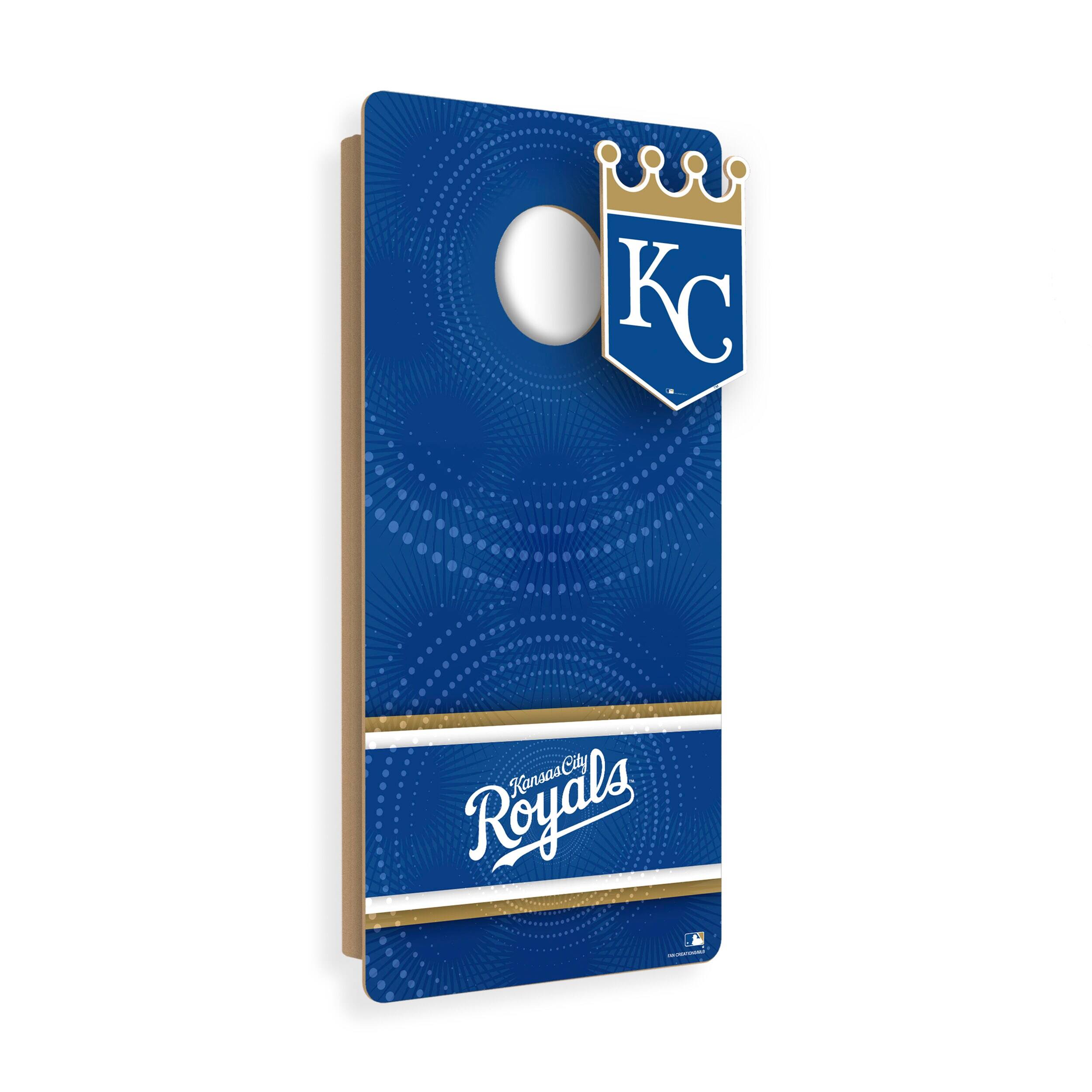 Fan Creations Kansas City Royals Wall Hanging Cornhole Board Multicolor ...