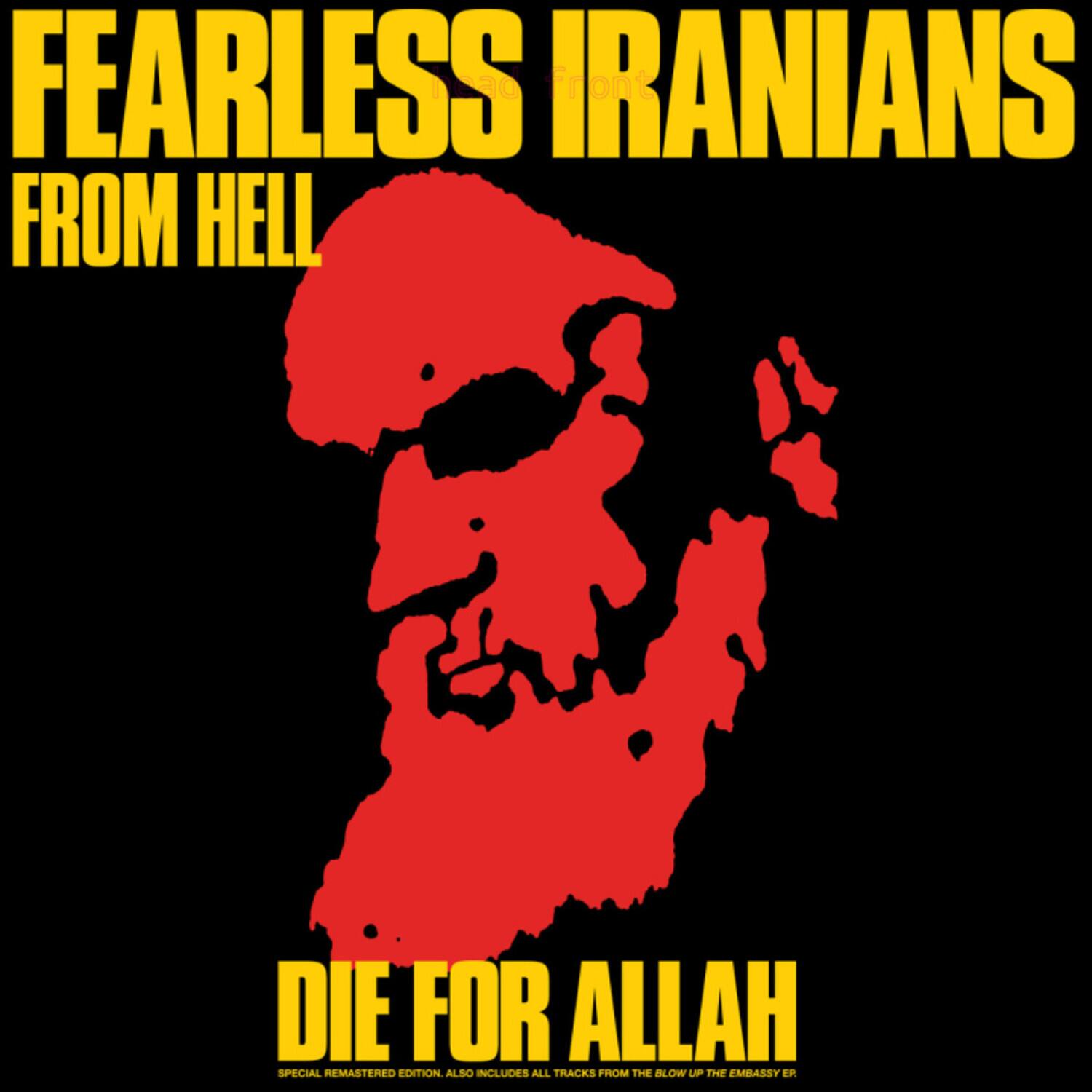 Fearless Iranians from Hell Die For Allah VINYL LP - Best Buy