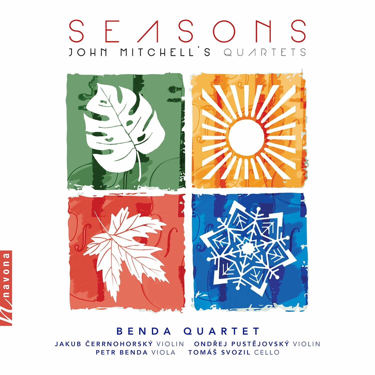 Benda Quartet Seasons COMPACT DISCS [CD] - Best Buy