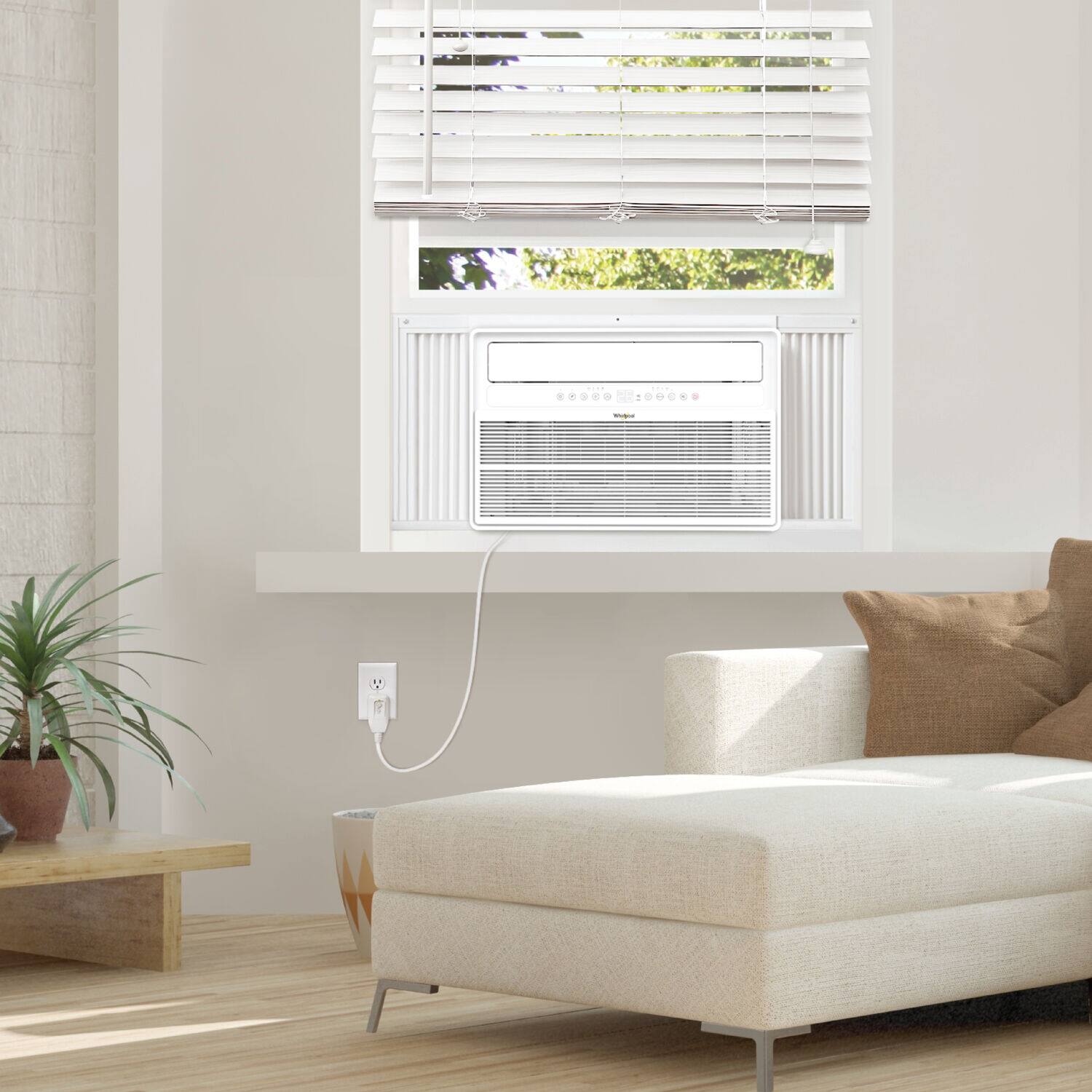 Best Buy: Whirlpool 24,000 BTU 230V Window Mounted Inverter Air ...