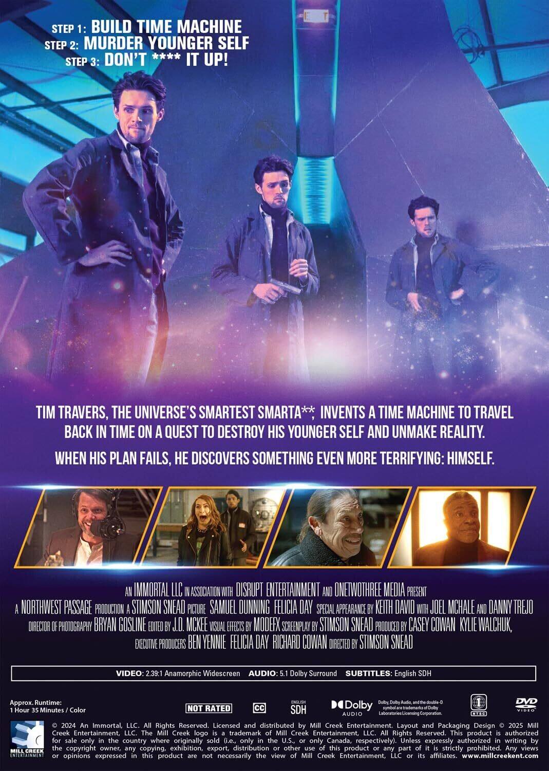 Tim Travers and the Time Traveler's Paradox DVD - Best Buy