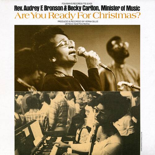 Rev. Audrey F. Bronson Are You Ready for Christmas? COMPACT DISCS [CD ...