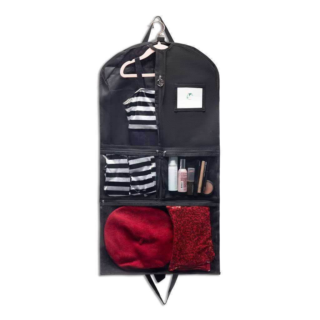 NICHOLAS KLEIN Waterproof Hanging Garment Bag Clothes With Gusset 5 ...