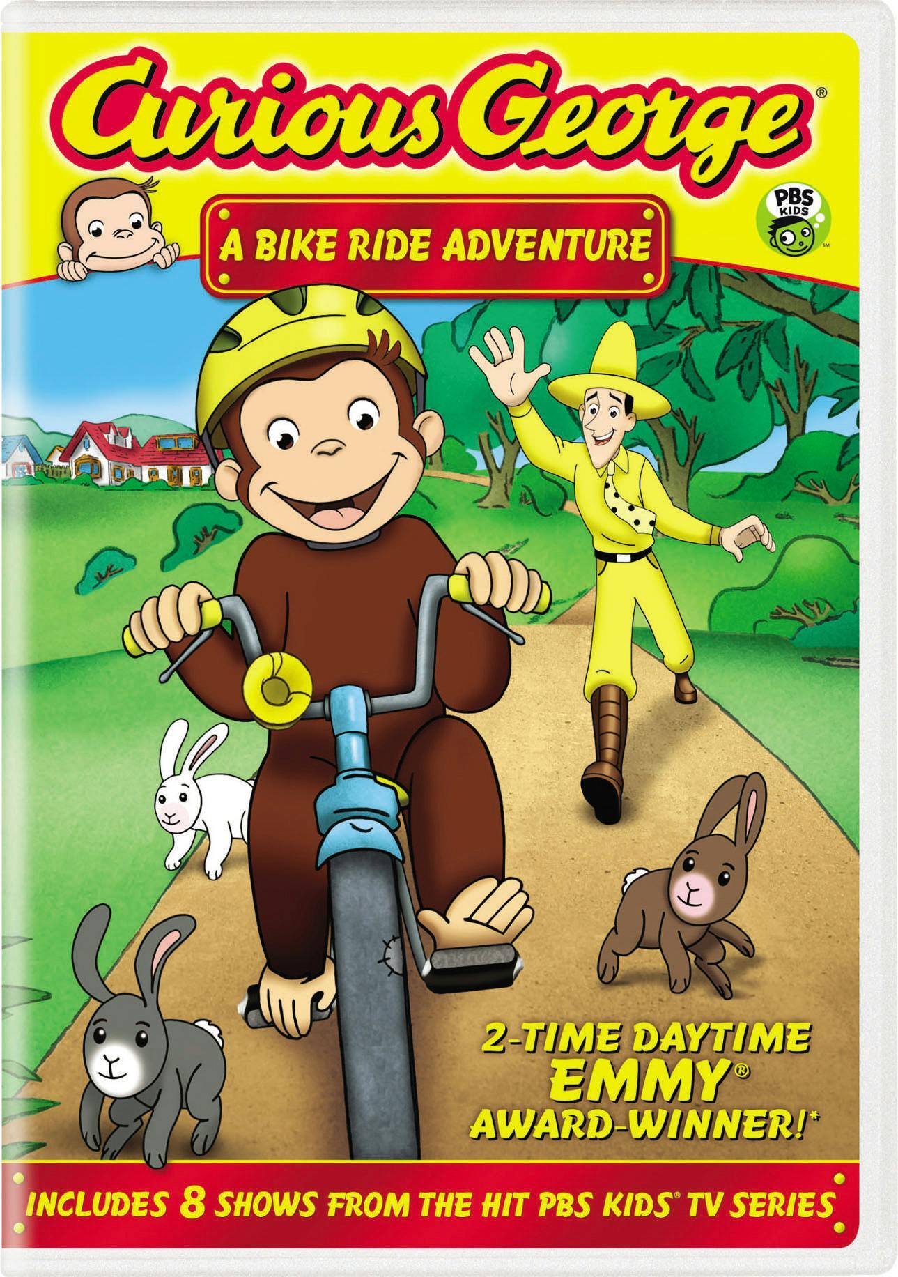Curious George: A Bike Ride Adventure [DVD] [Standard] - Best Buy