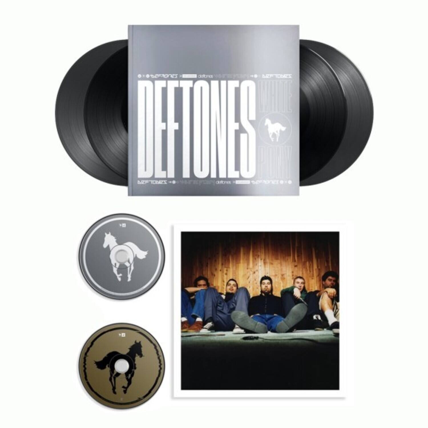 Deftones White Pony (20th Anniversary Deluxe Edition) (Super Deluxe ...