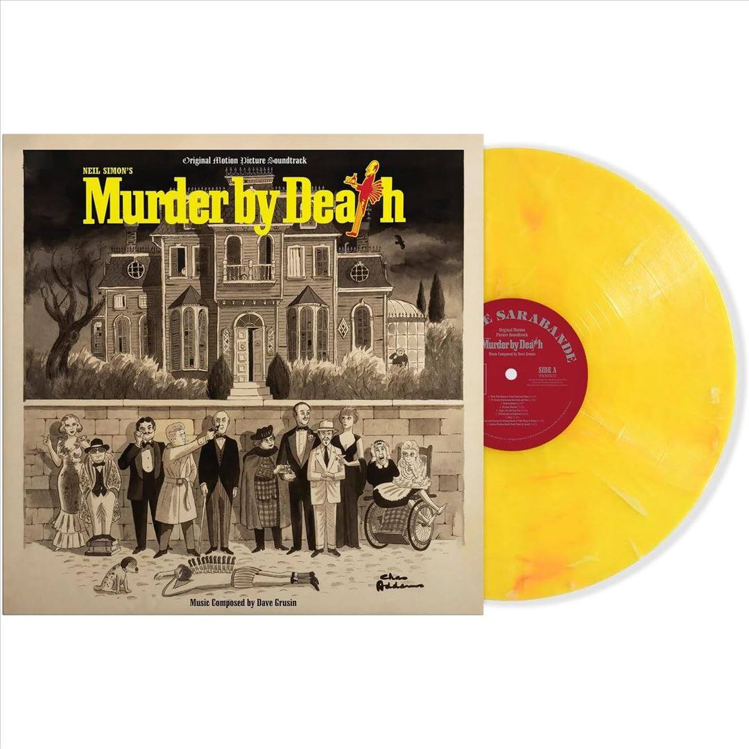 Murder By Death [Original Motion Picture Soundtrack] [Diamond Yellow ...