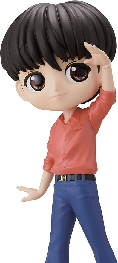 PopMarket BTS BanPresto Tinytan Dynamite Q Posket J Hope Version A Statue Collectibles ...