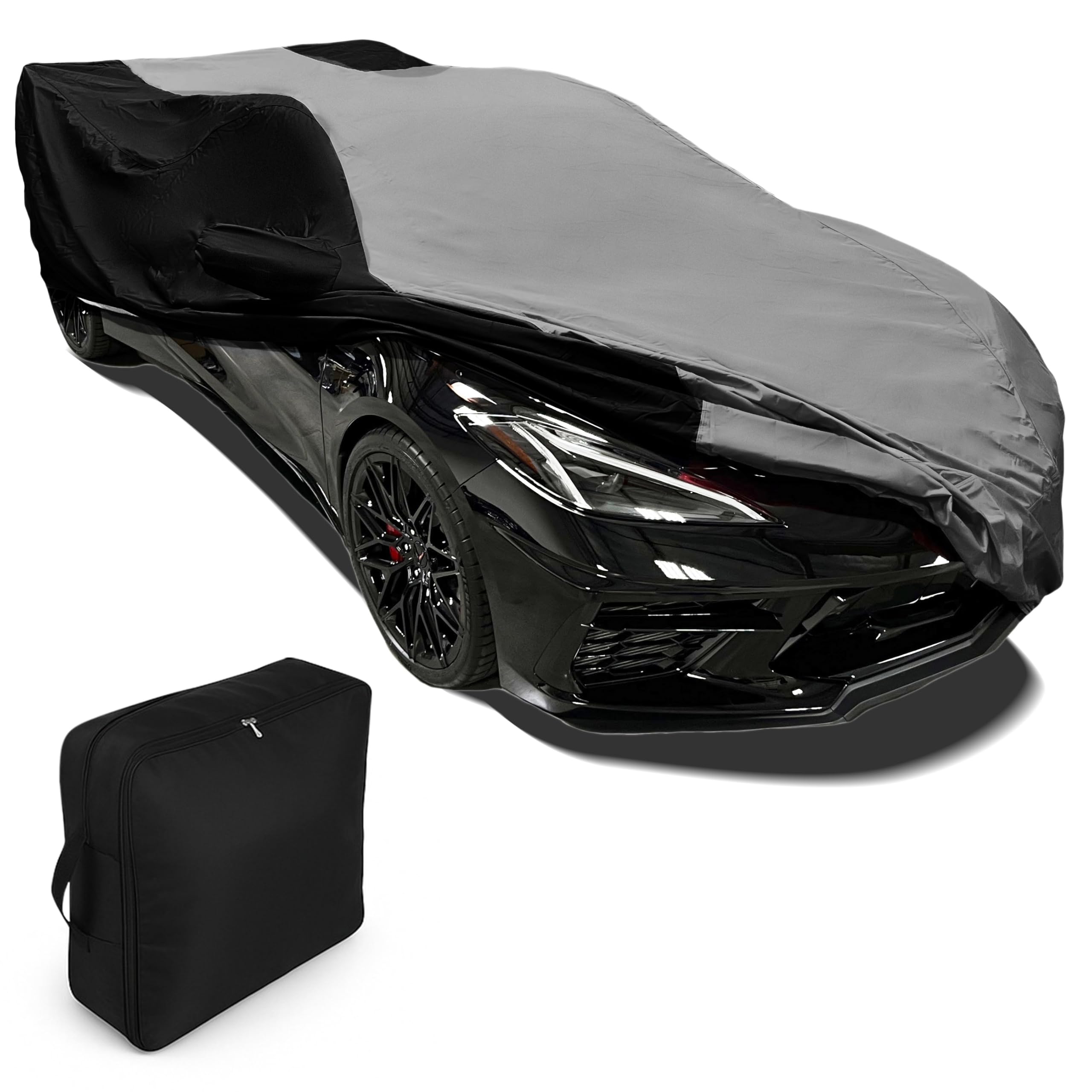 Reds Spade C8 Corvette Car Cover Custom Outdoor indoor Ultraguard Plus ...