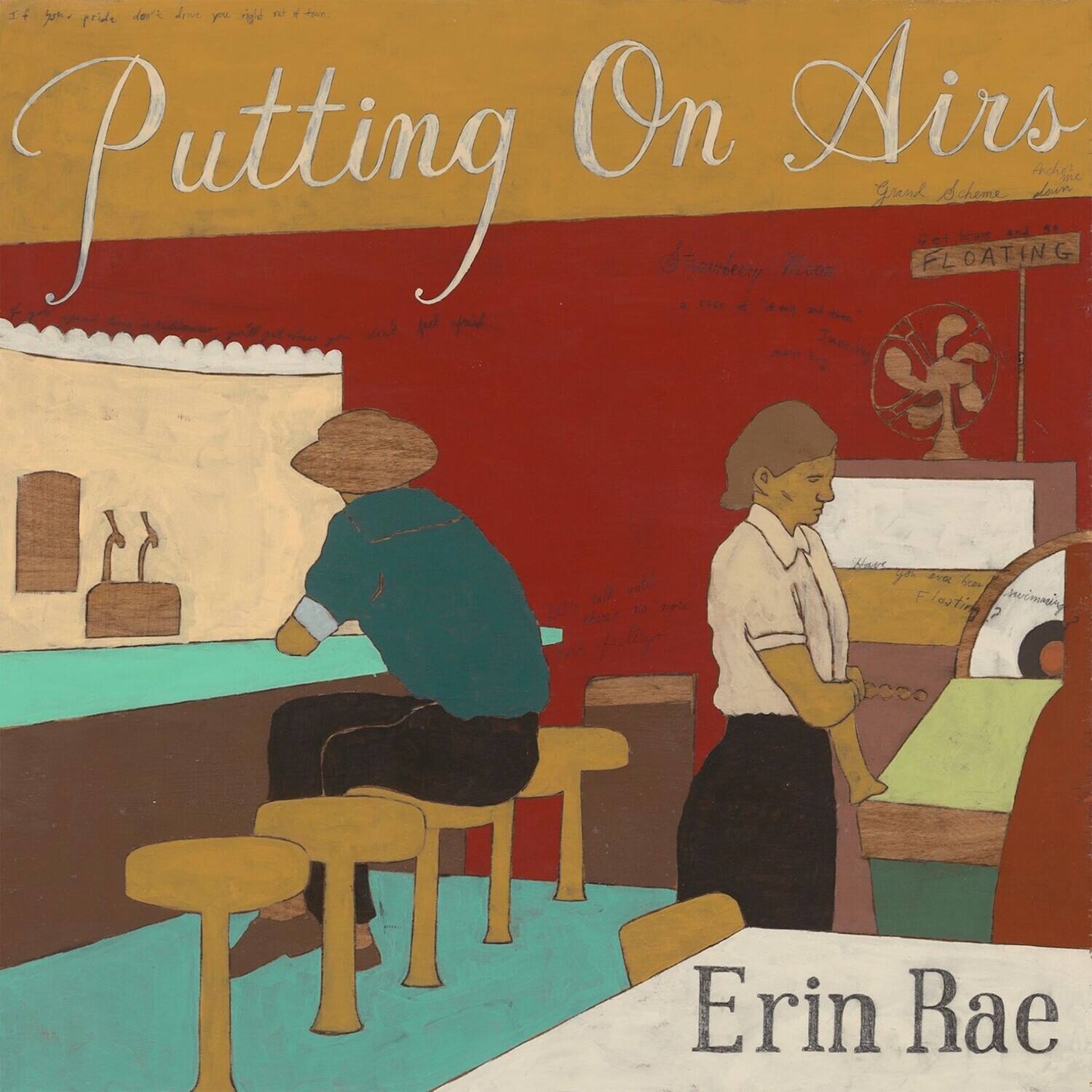 Erin Rae Putting On Airs COMPACT DISCS [CD] - Best Buy