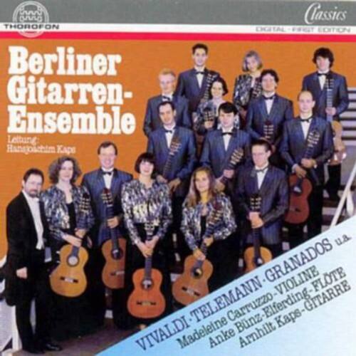 Hansjoachim Kaps Berliner Gitarrenensemble COMPACT DISCS [CD] - Best Buy