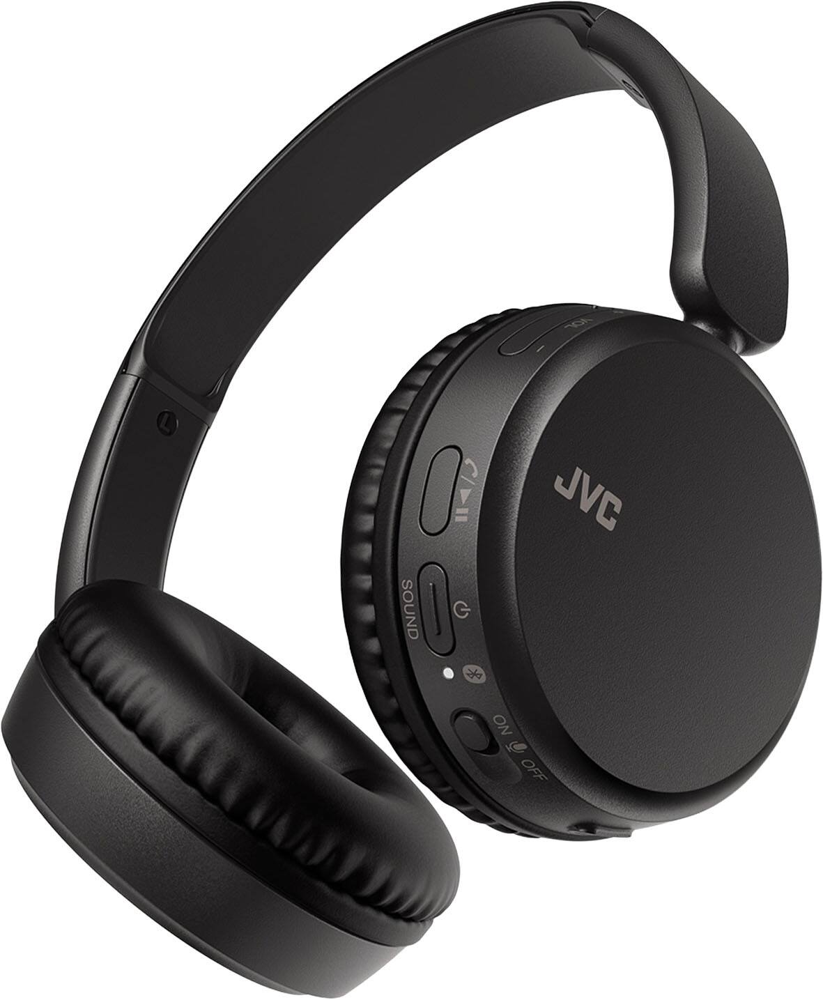 JVC On Ear Wireless Headphones with Bluetooth 5.3 HAS59WB Black HAS59W ...