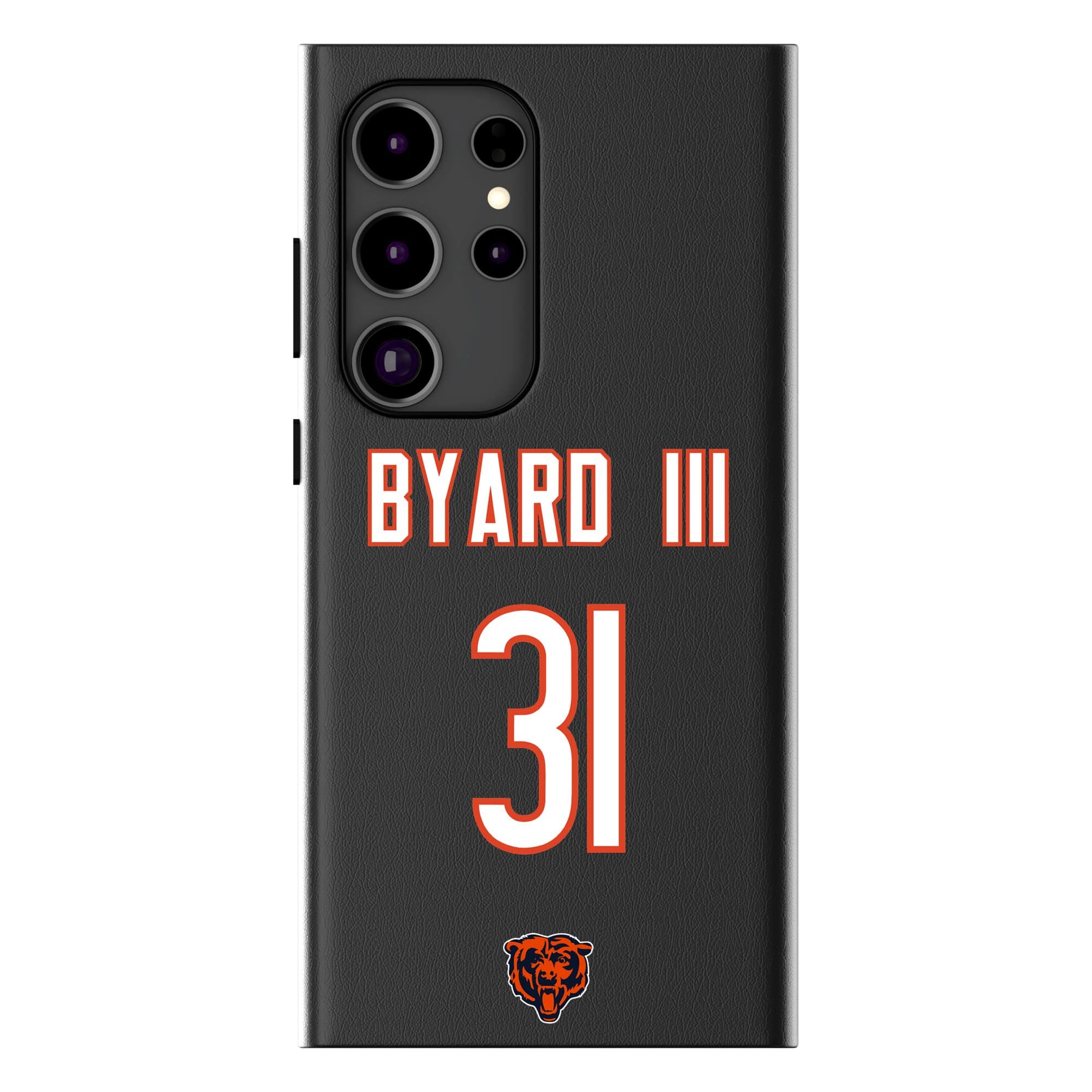 NFL Keyscaper - - Kevin Byard III Chicago Bears Galaxy Magnetic Bump ...
