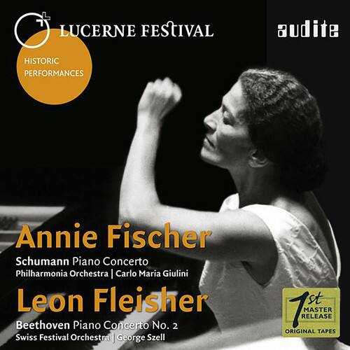 Schumann / Szell / Swiss Festival Orchestra Annie Fischer & Leon ...