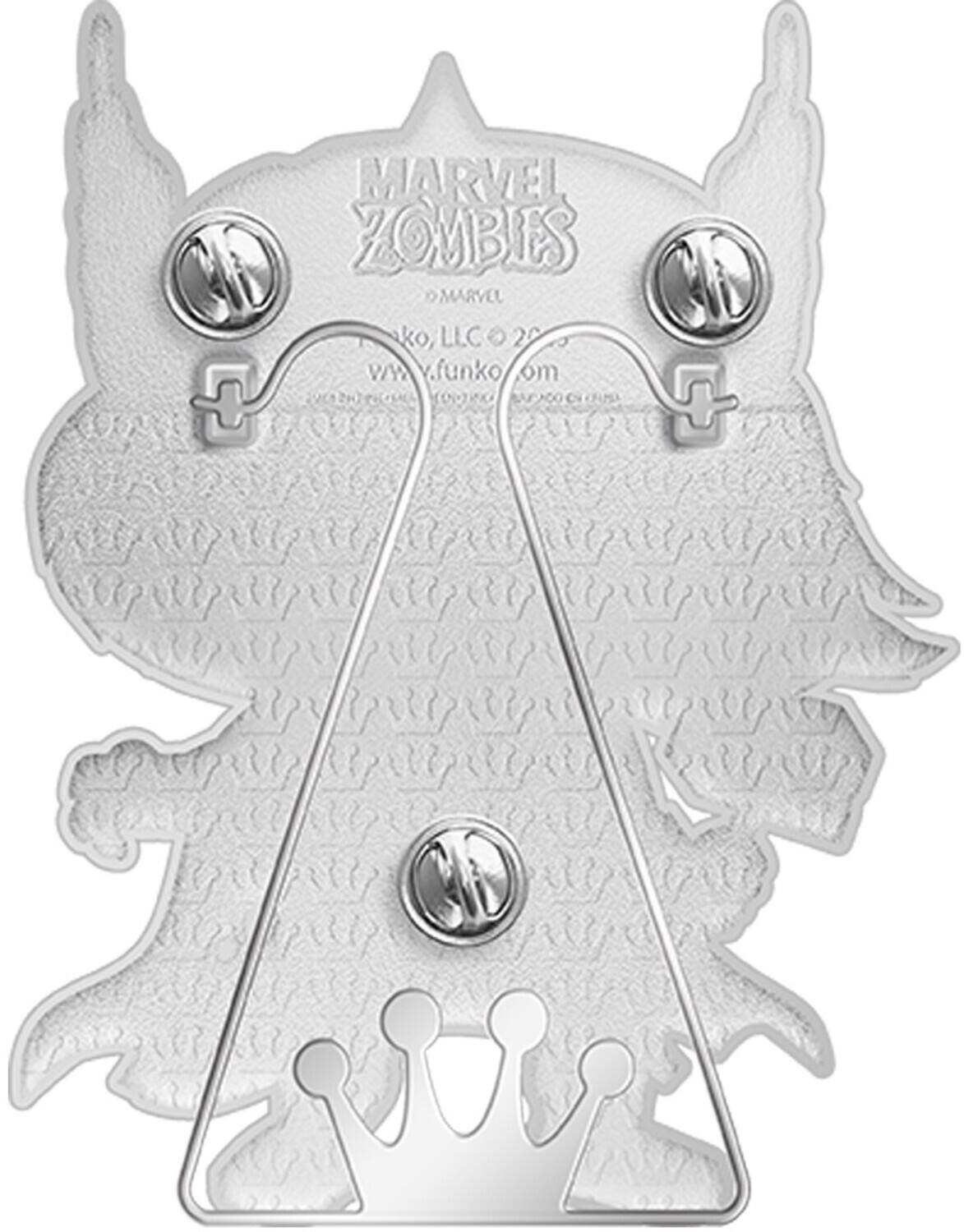 Funko POP! PINS: Marvel: Zombie Thor APPAREL Multicolor 671803471047 ...