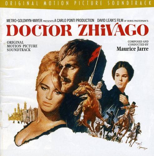 Various Artists Doctor Zhivago (Original Motion Picture Soundtrack ...