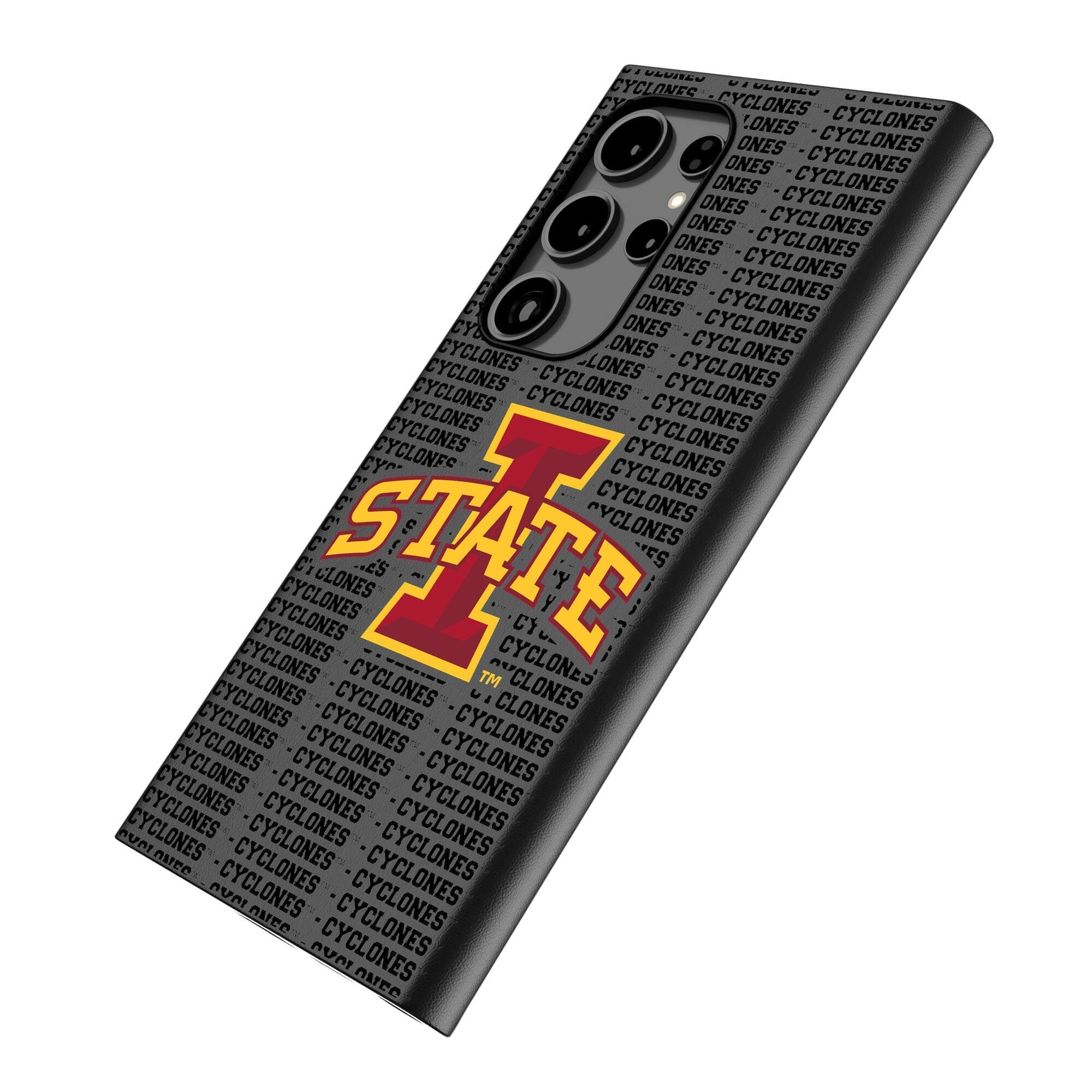 Keyscaper NCAA Iowa State Cyclones Text Backdrop Galaxy Magnetic Bump ...
