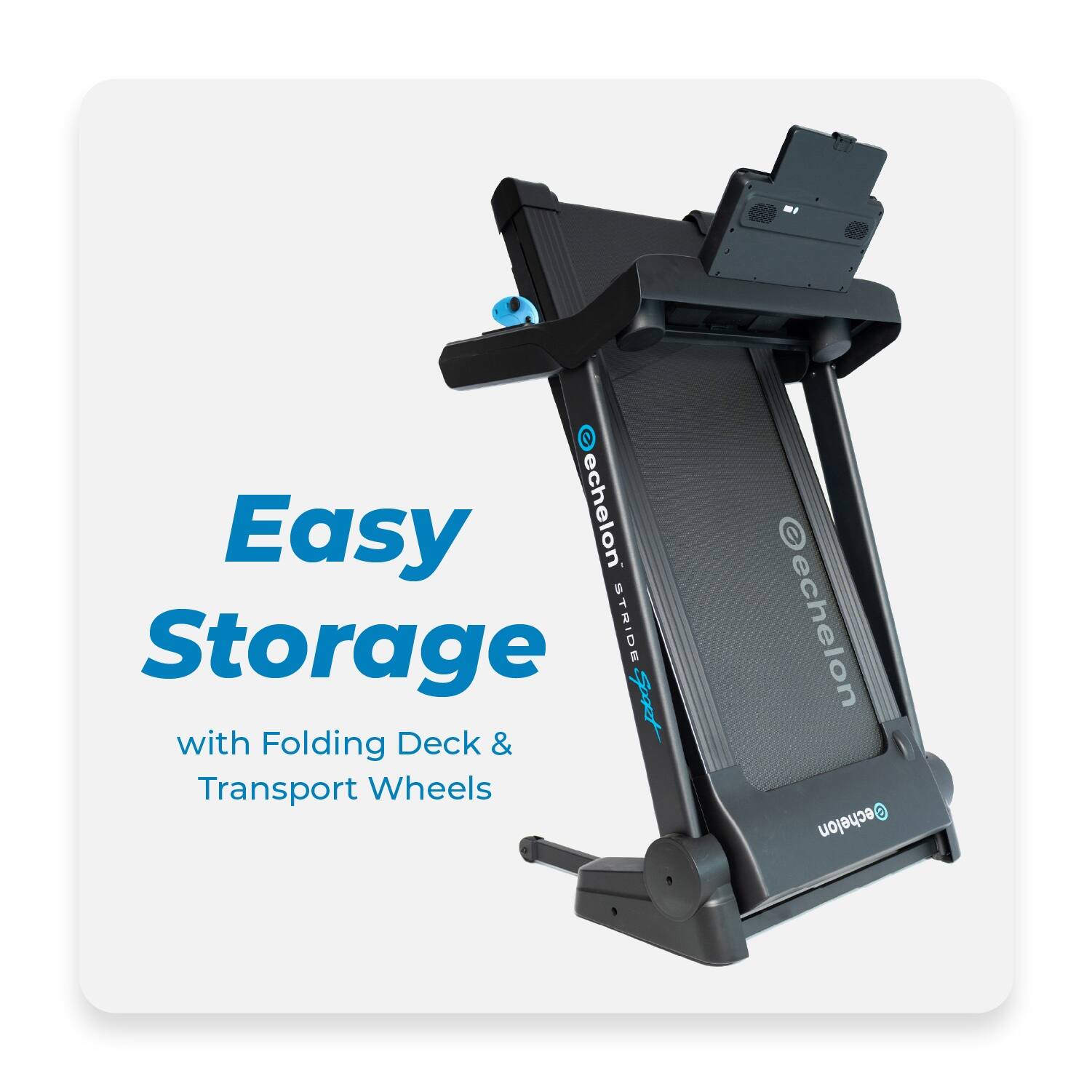 Customer Reviews: Echelon Stride 30 Sport Smart Foldable Exercise ...
