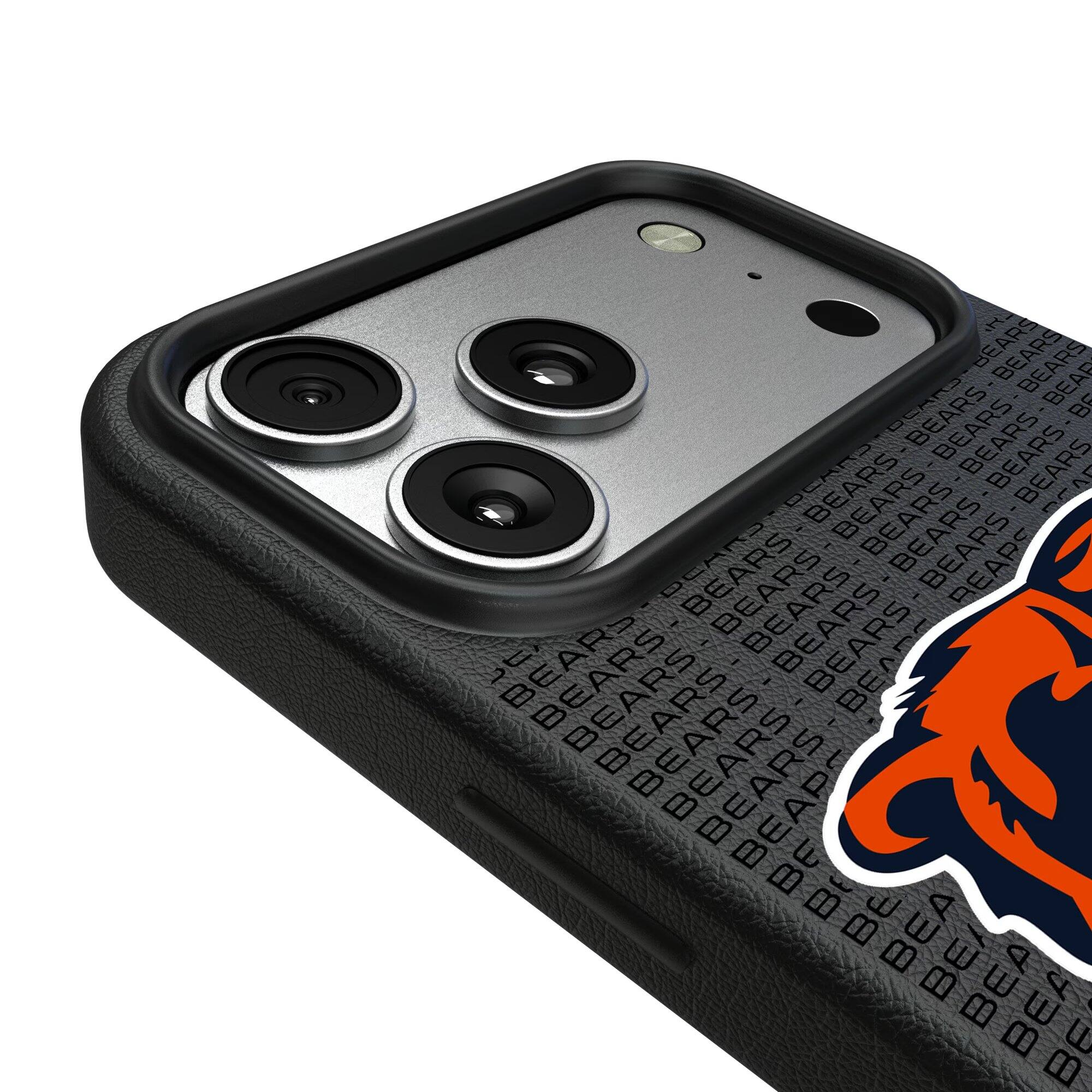 Keyscaper NFL Chicago Bears Primary Logo iPhone Magnetic Bump Case 16 ...