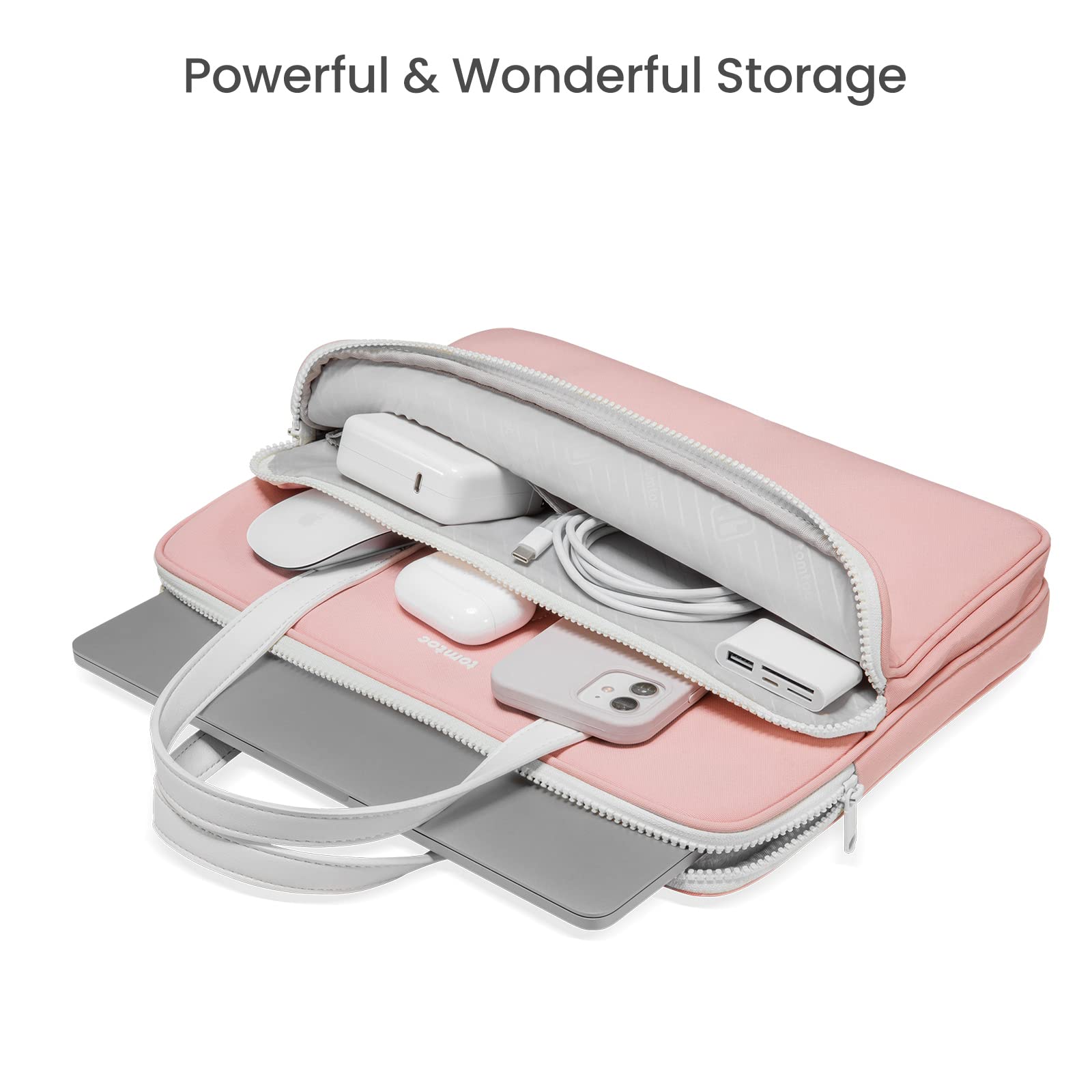 tomtoc Versatile A11 Laptop Carrying Bag Case Sleeve for 14 inch ...