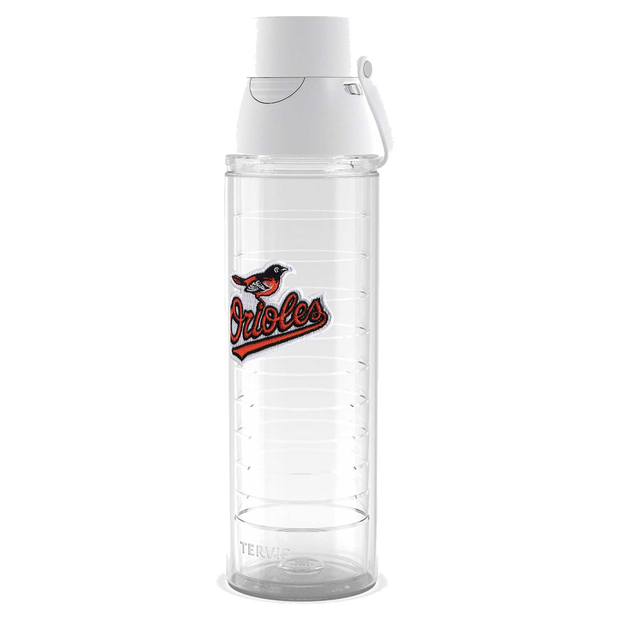 Tervis Baltimore Orioles 24oz. Emblem Venture Lite Water Bottle ...