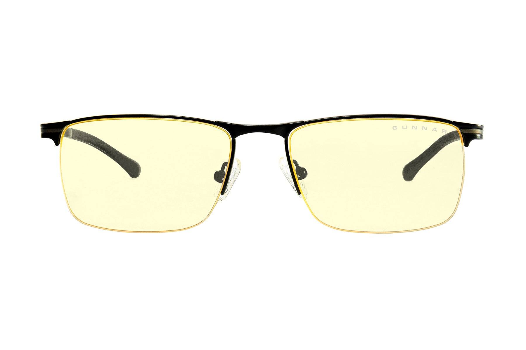 GUNNAR Computer Glasses Marin, Amber Lens Blue Light Blocking, Relieve ...