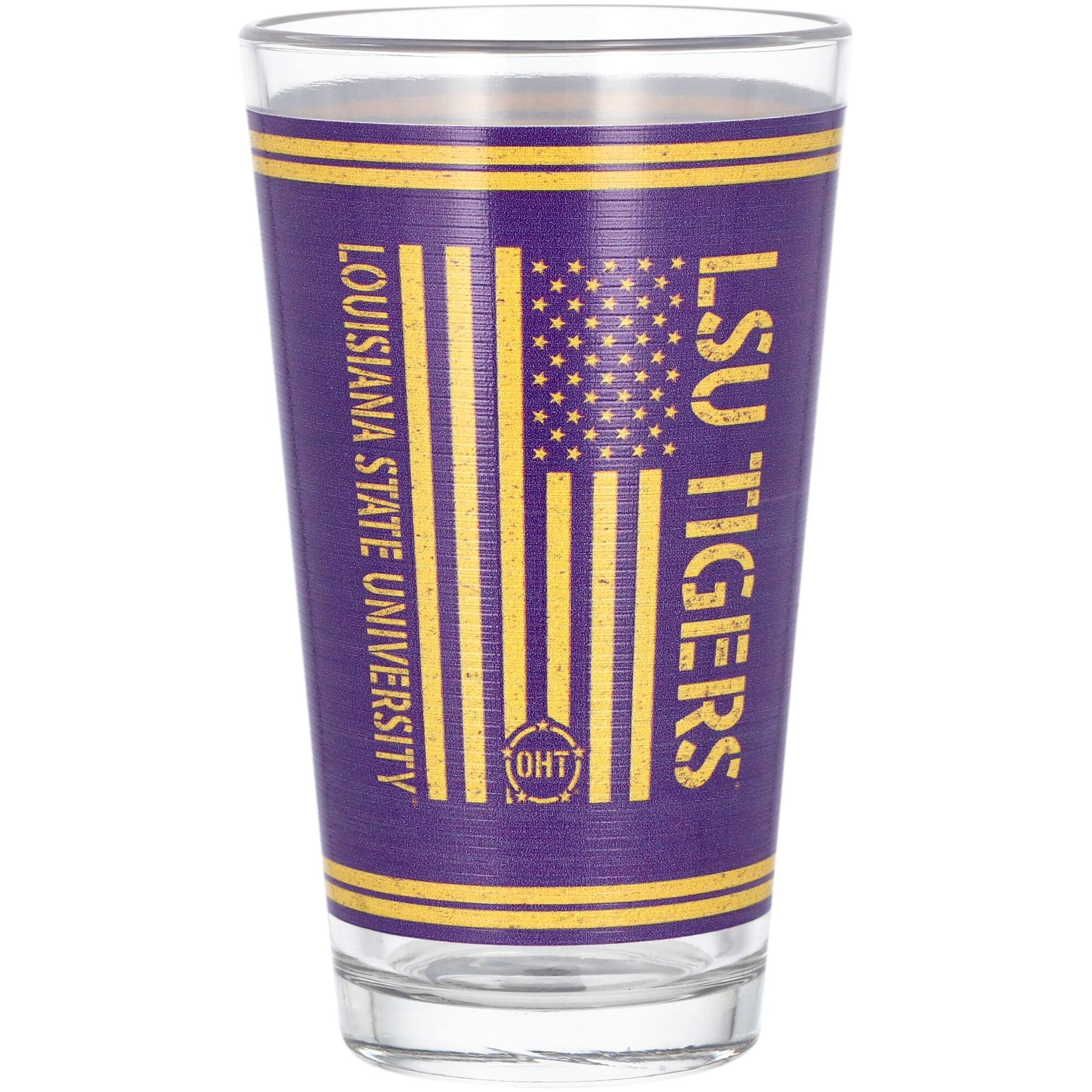 Indigo Falls LSU Tigers 16oz. OHT Military Appreciation Pint Glass ...
