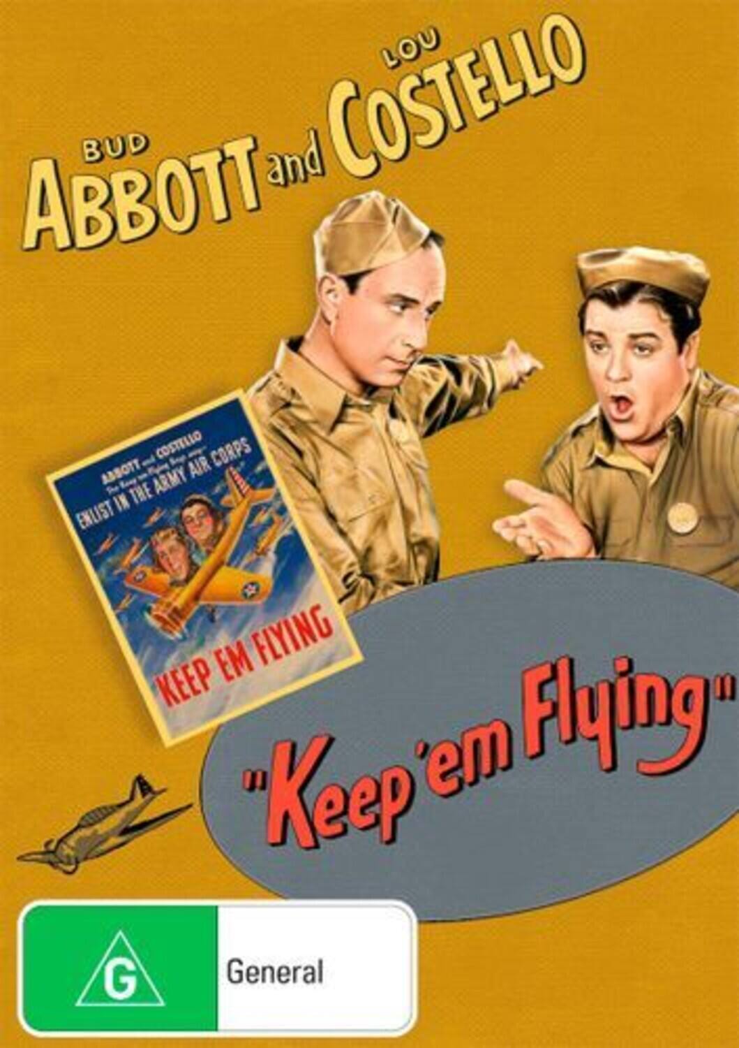 Keep 'Em Flying DVD - Best Buy