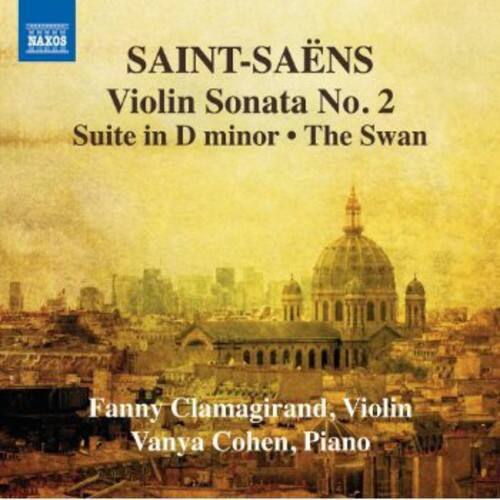 Fanny Clamagirand Violin Sonata No 2 / Suite in D minor COMPACT DISCS ...