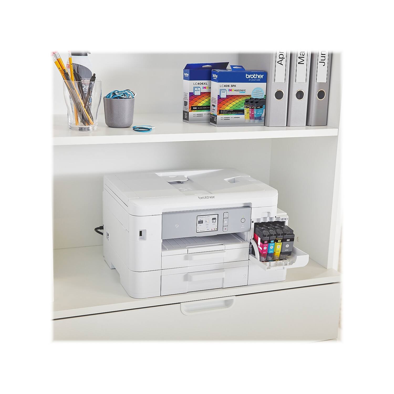 Brother LC406XL High Yield Ink Cartridge Magenta LC406XLMS - Best Buy