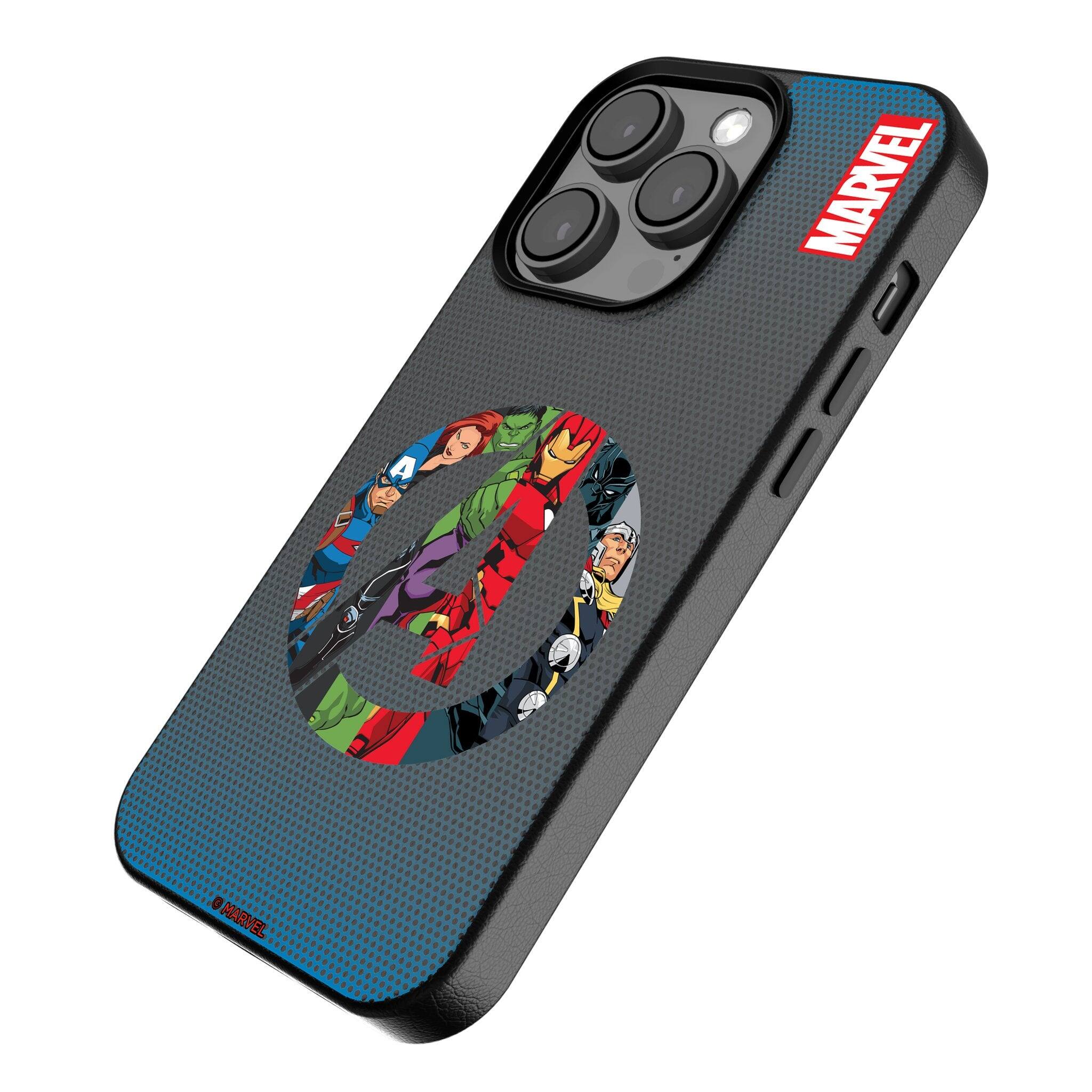 Keyscaper Marvel Grid MagSafe Compatible Phone Case Apple iPhone 16 Pro ...