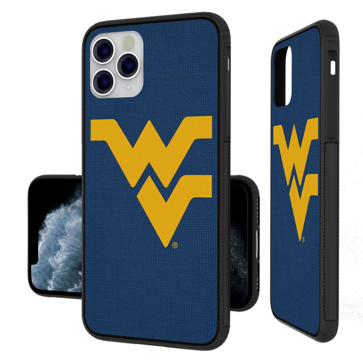 Keyscaper NCAA West Virginia Mountaineers iPhone Solid Design Bump Case ...